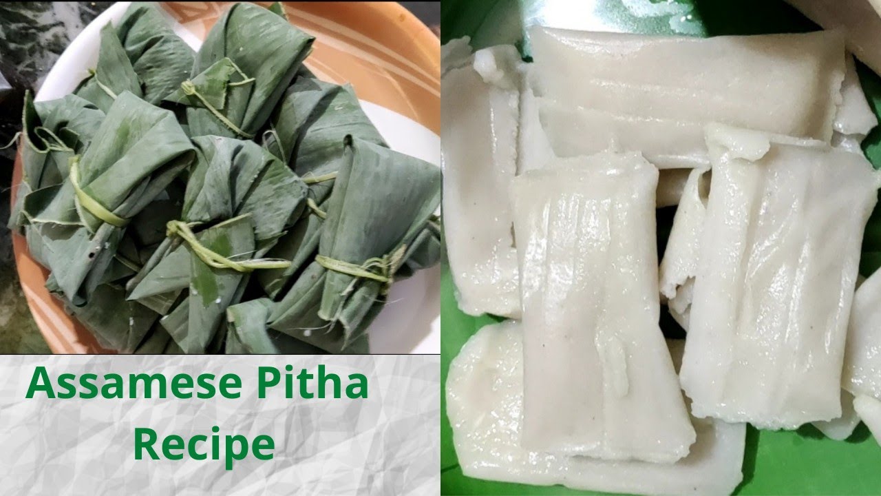 Assamese Traditional Pitha 🥟 || Easy and healthy || No oil no sugar ...