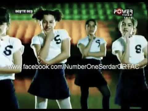 Serdar Ortaç - Dansöz Powertürk Beşte Beş 2011 2006 Yeni Klip