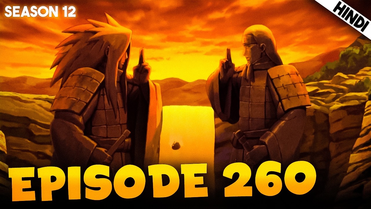 Naruto Shippuden EPISODE 260 Explained In हिंदी | Aniplainer - YouTube