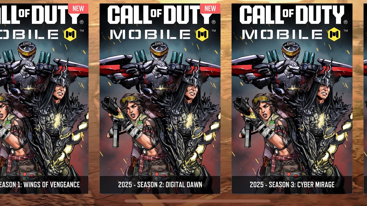 Call of Duty Mobile: 2025 - SEASON 3: CYBER MIRAGE | Mission ...