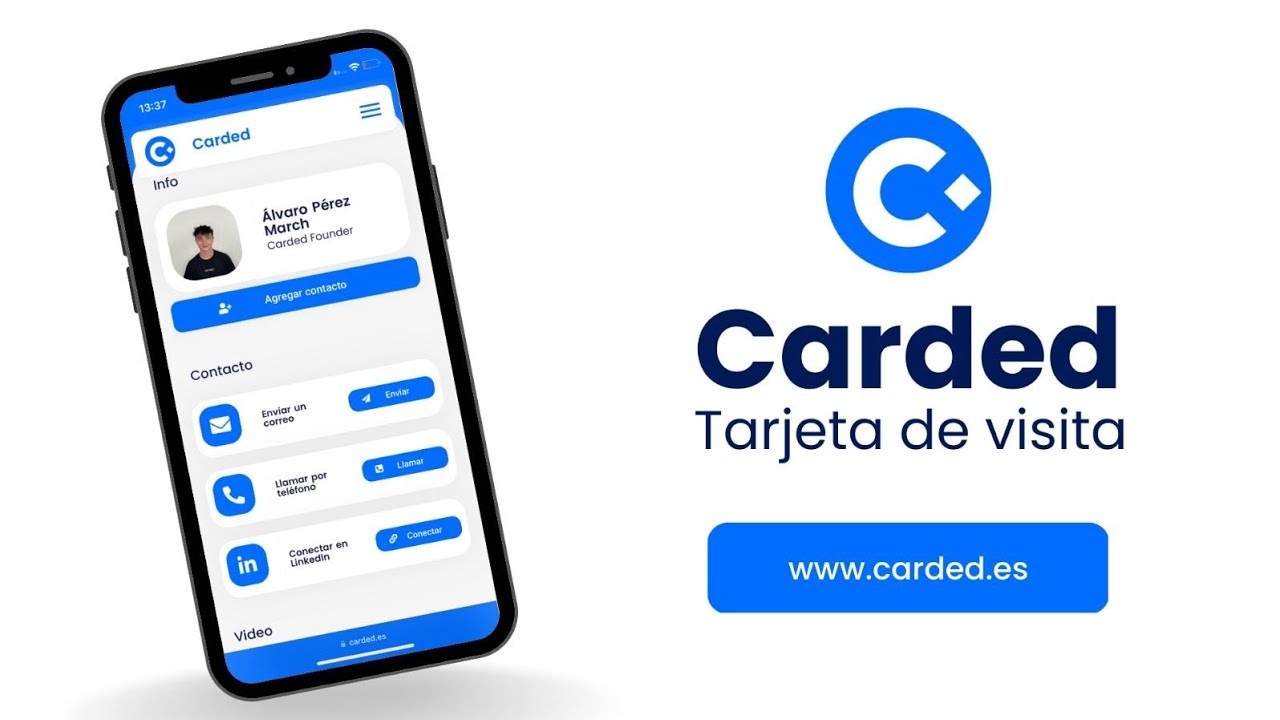 Así funciona Carded - YouTube
