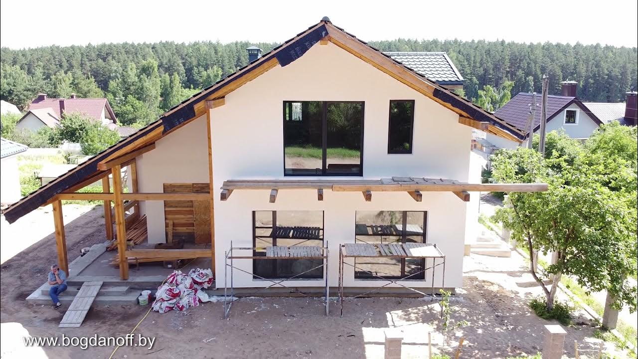 СТ "Заценьский Родник". Реализованный проект дома П9-23! Строительство ...