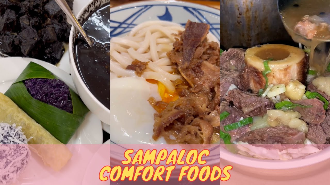 Sampaloc Manila’s Best Comfort Food | Sawm Bay Tausog, Marugame Udon ...