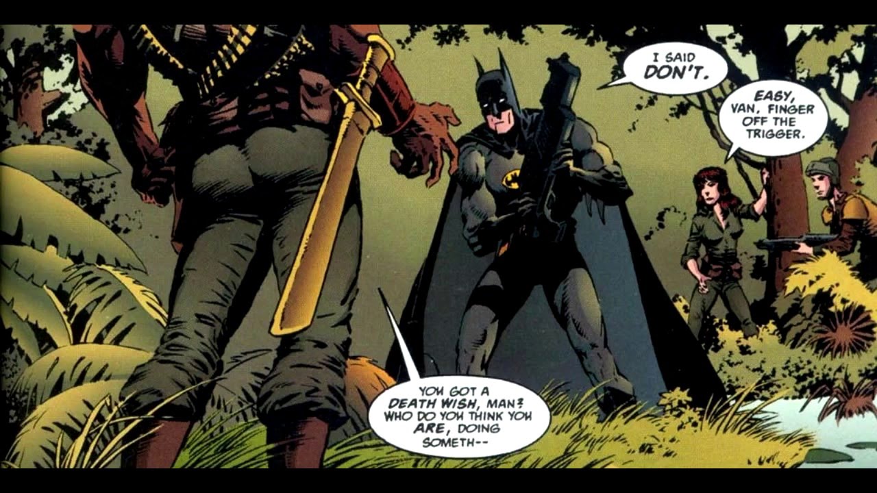 Batman Aliens I 01 1997 1 - YouTube