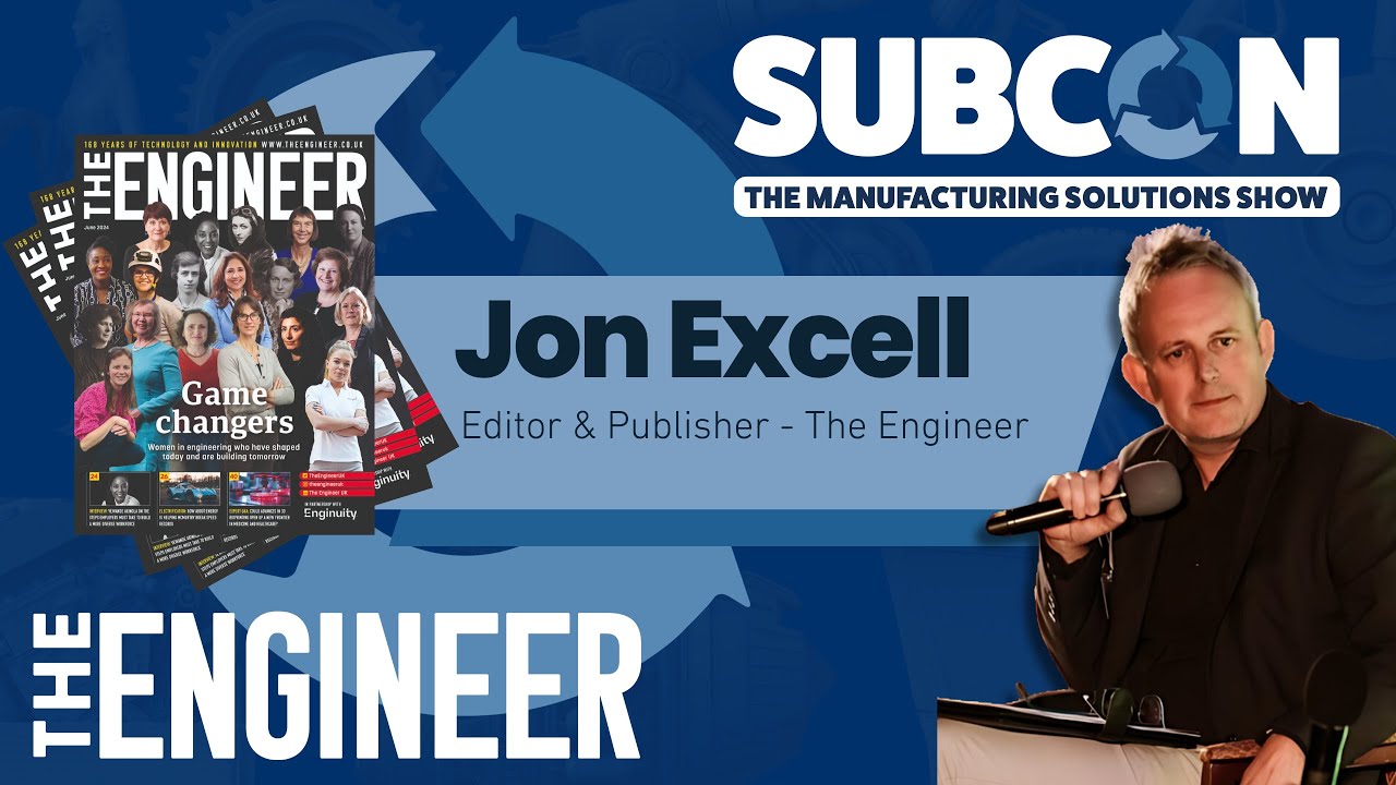Interview with Jon Excell at Subcon Show 2024 - YouTube