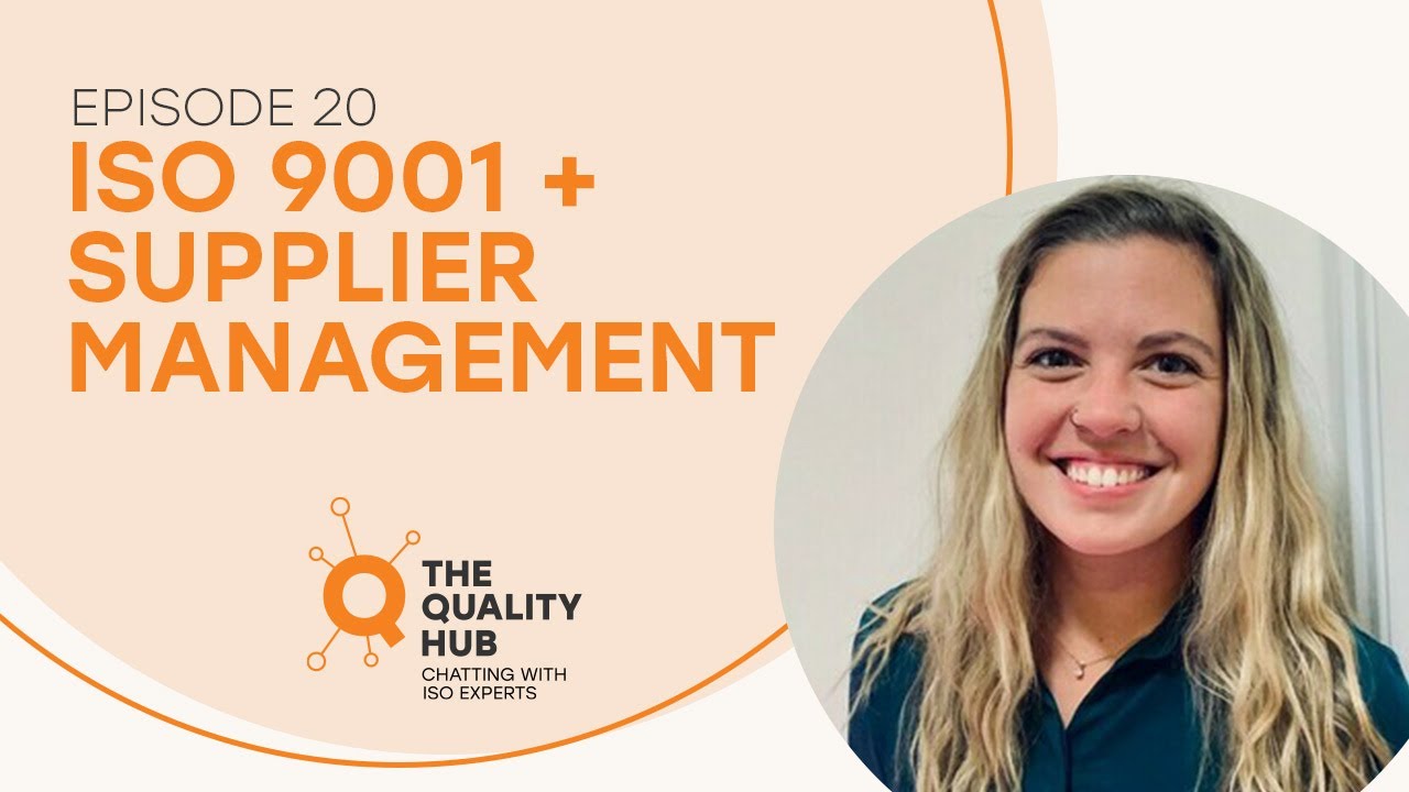 ISO 9001 and Supplier Management - YouTube