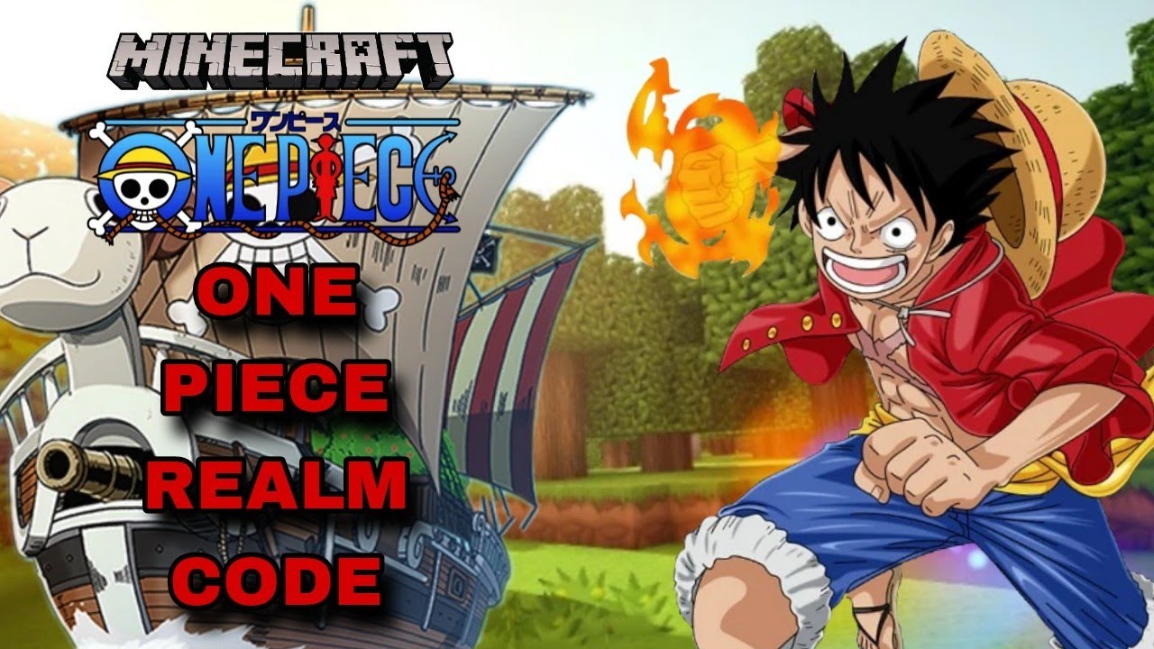 *NEW* TOP 3 BEST ONE PIECE REALM CODES FOR MINECRAFT BEDROCK EDITION ...