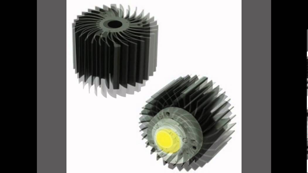 LED cooling, led heatsink,custom led cooler manufacturing - YouTube