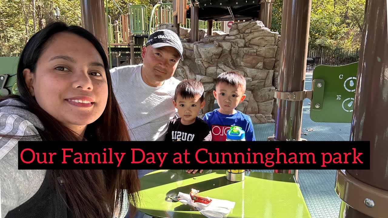 Our Family Day at Cunningham Park! 10/19/24 - YouTube