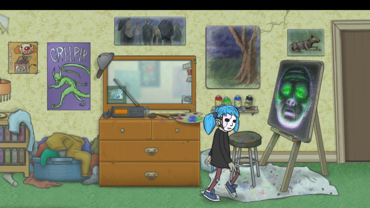 ВСТРЕЧАЕМ ЛЮБОВЬ И ПРИЗРАКОВ / Sally Face #2 - YouTube