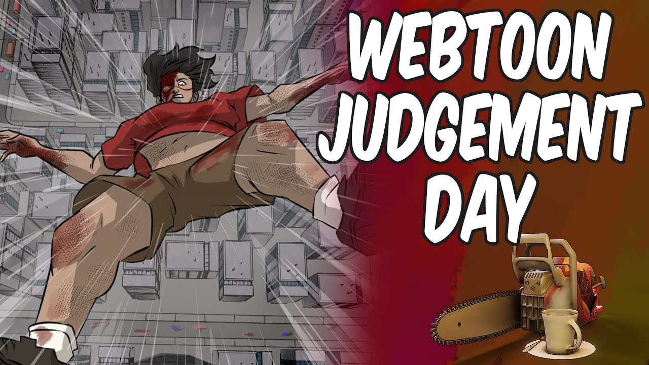 Webtoon Call to action Judgement day | Coffee and Chainsaws - YouTube
