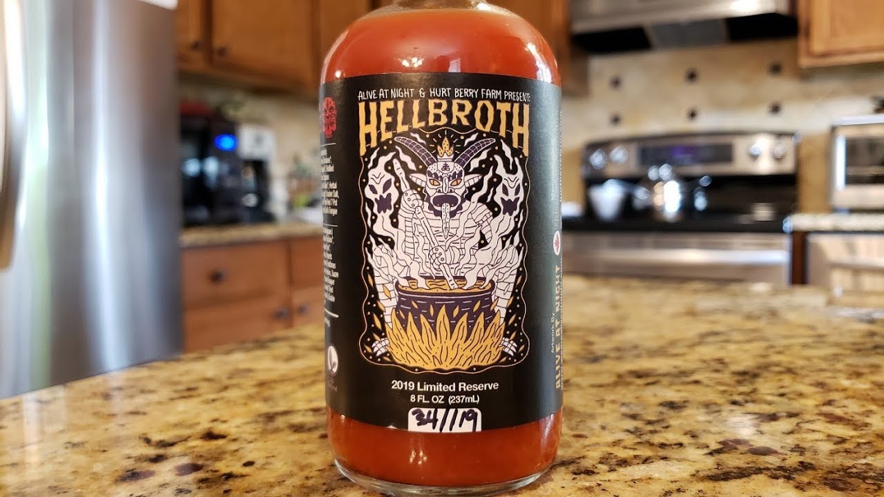 Alive At Night & Hurt Berry Farm Present: "Hellbroth" 2019 Limited ...