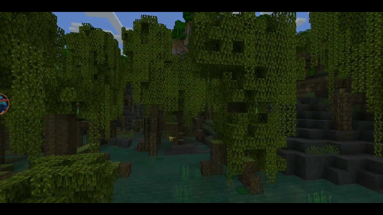 como deixa a grama toda verde no Minecraft - YouTube