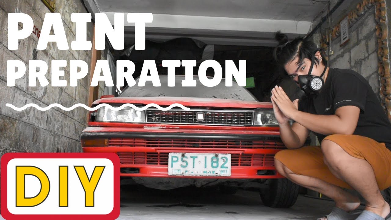 Paint Preparation! | Project Ae92 | Toyota Corolla | Small Body | JDM ...