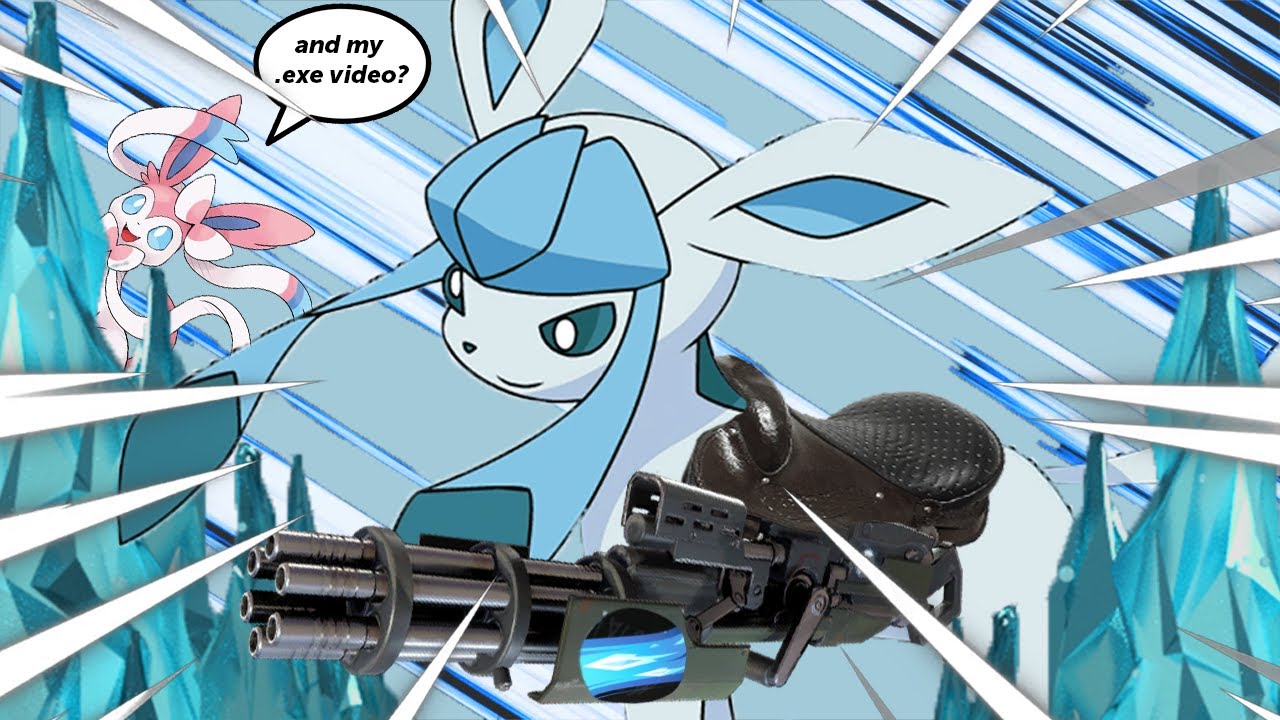 GLACEON.EXE | Pokémon UNITE - YouTube