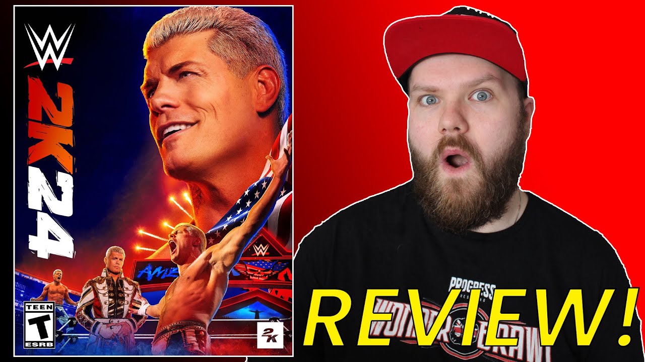 WWE 2K24 REVIEW! - YouTube