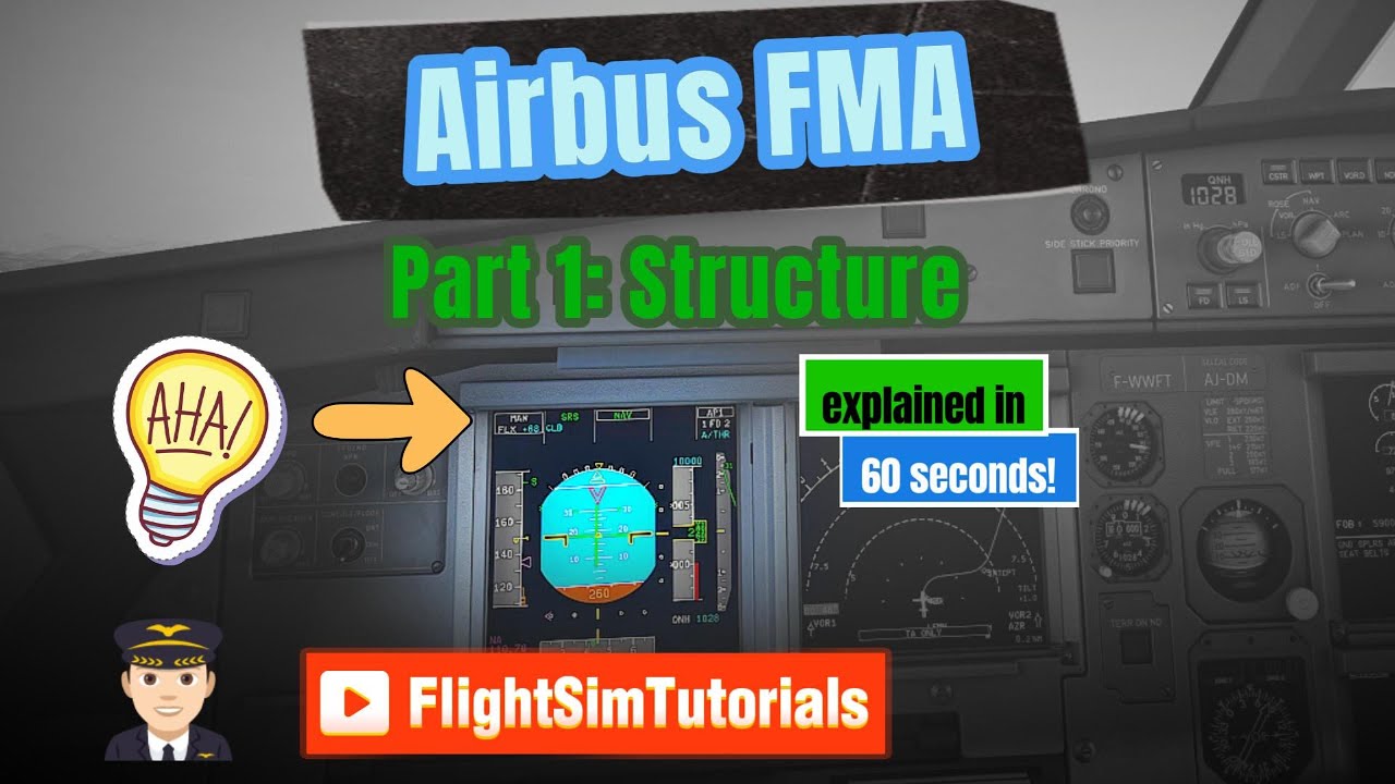 Flight mode annunciator (FMA) series. Part 1: Structure. explained in ...