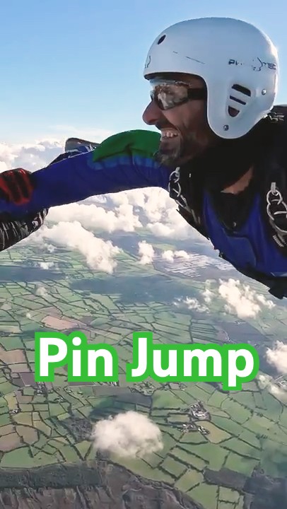 Ancient Skydiving Tradition: Pin Jump - YouTube