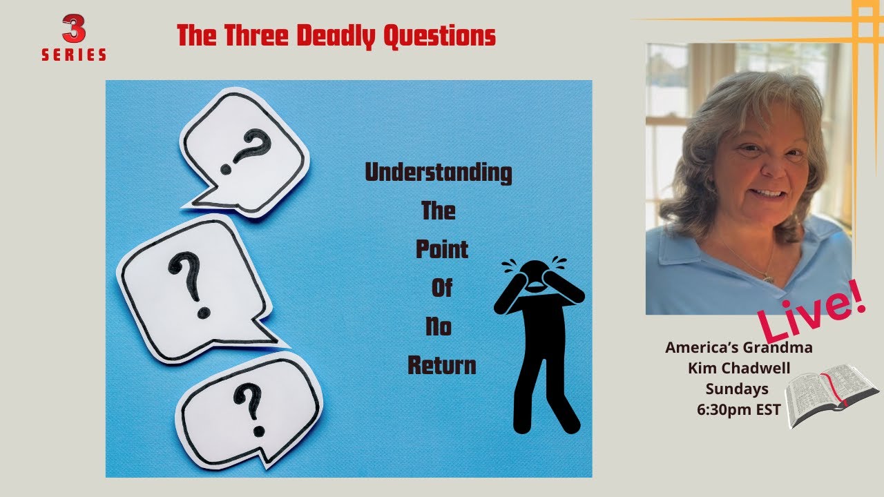 The Three Deadly Questions - YouTube