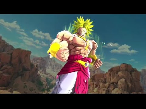 GO GO BROLY 😱 LANDSCAPE MODE GAMEPLAY - YouTube