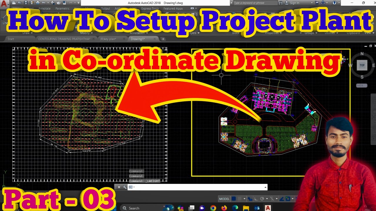 How To Setup Your Project Key Plan In Your Coordinate Drawing How To how-to-setup-your-project-key-plan-in-your-coordinate-drawing-how-to