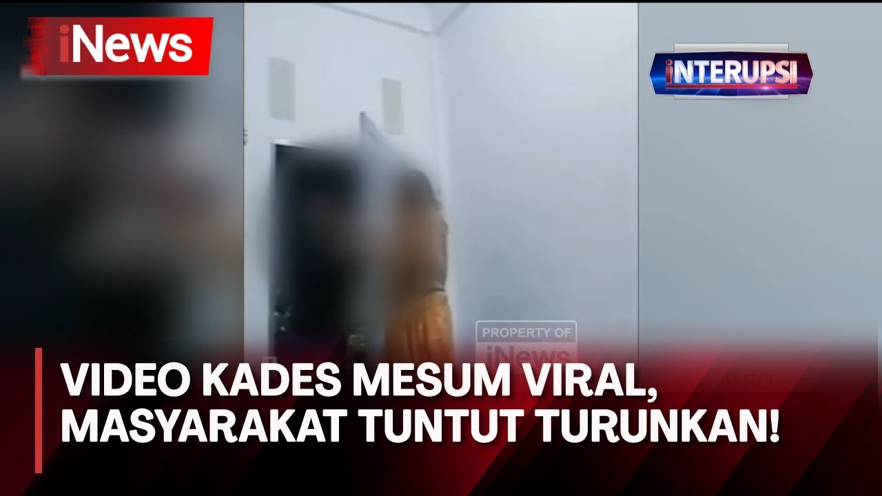 Viral! Video Mesum Kades, Masyarakat Demo Tuntut Turunkan Kades Mesum - iNews Malam 05/06 - YouTube
