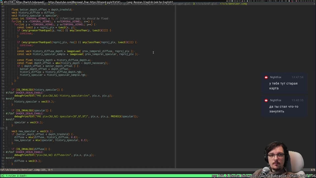 RU|EN|C99|Vulkan|GLSL Half-Life RT E359: handmade pbr, p04: shader debug - YouTube