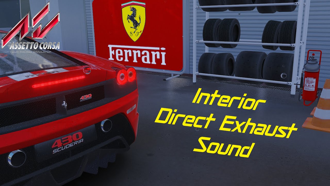 Is this the most immersive Sound Mod for Assetto Corsa? - Ferrari F430 ...