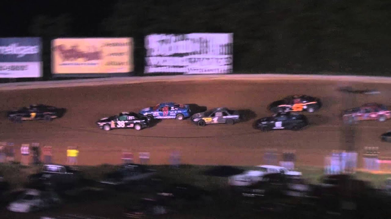 Wythe raceway ucar race. - YouTube
