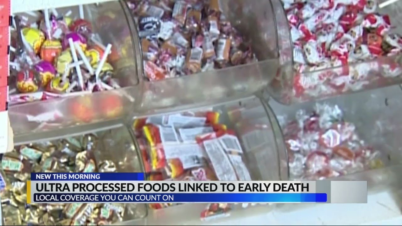 Ultra-processed foods can lead to Ultra-death - YouTube