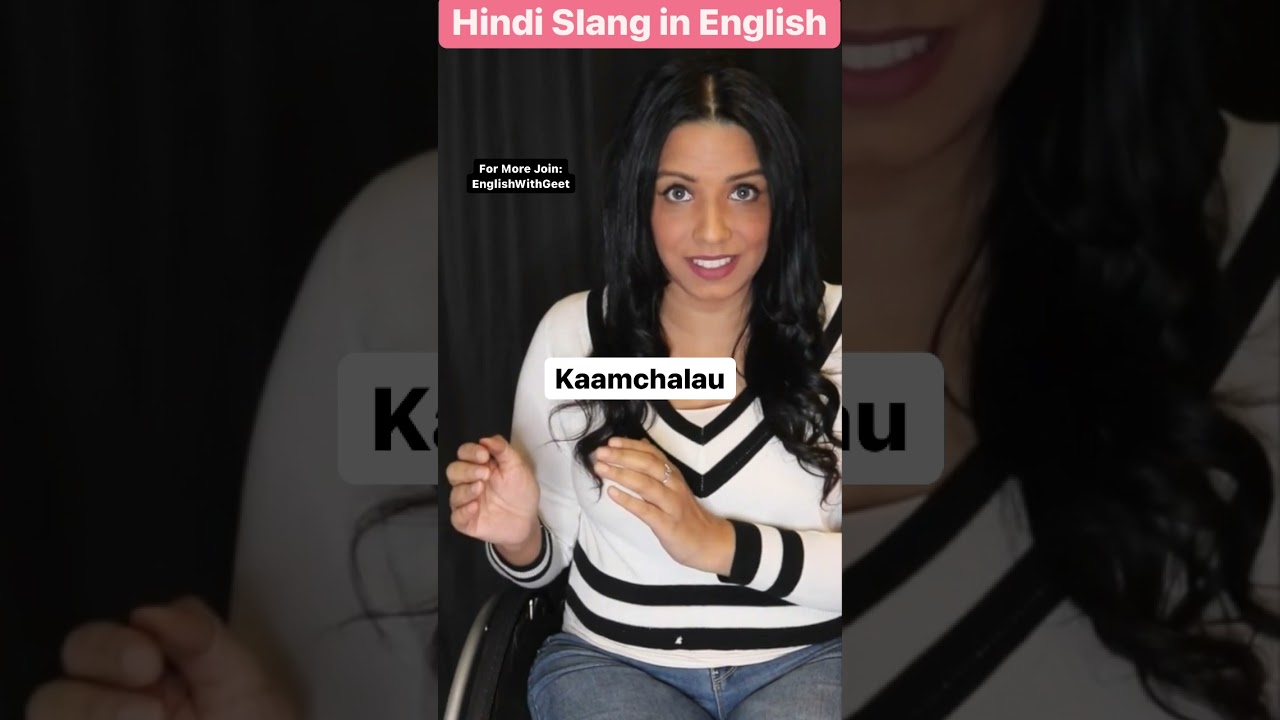 Hindi Slang Words & Phrases in English You Need to Know | Learn English ...