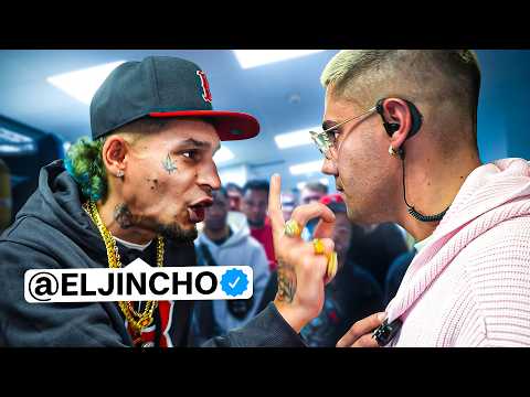 El Jincho DISCUTE con el dueño | BACKSTAGE en mi discoteca