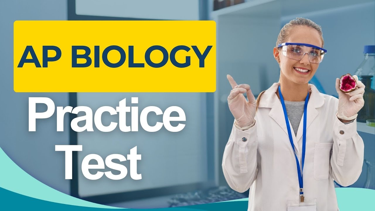 AP Biology Practice Test 2026 Advanced Placement Biology College Board ...