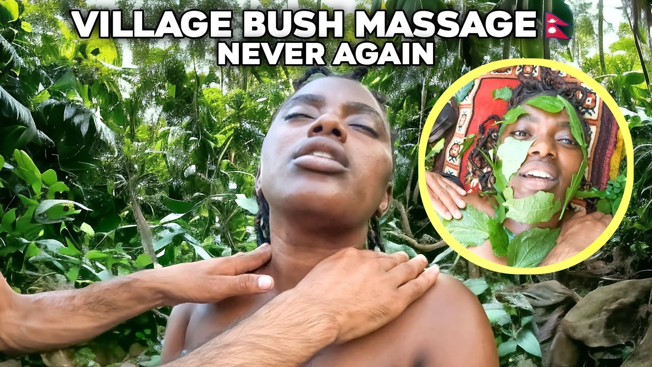 1$ Neck Bush Massage in Nepal - YouTube