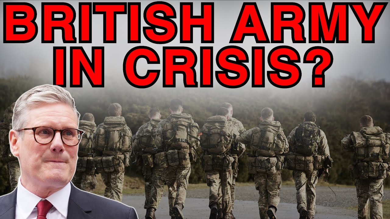 The British Army Can’t Get Recruits… – UK Channel