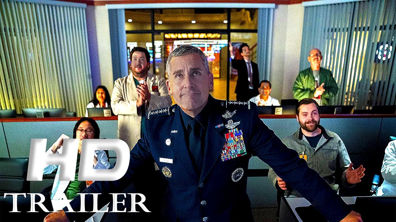 Space Force Official Trailer Netflix - YouTube