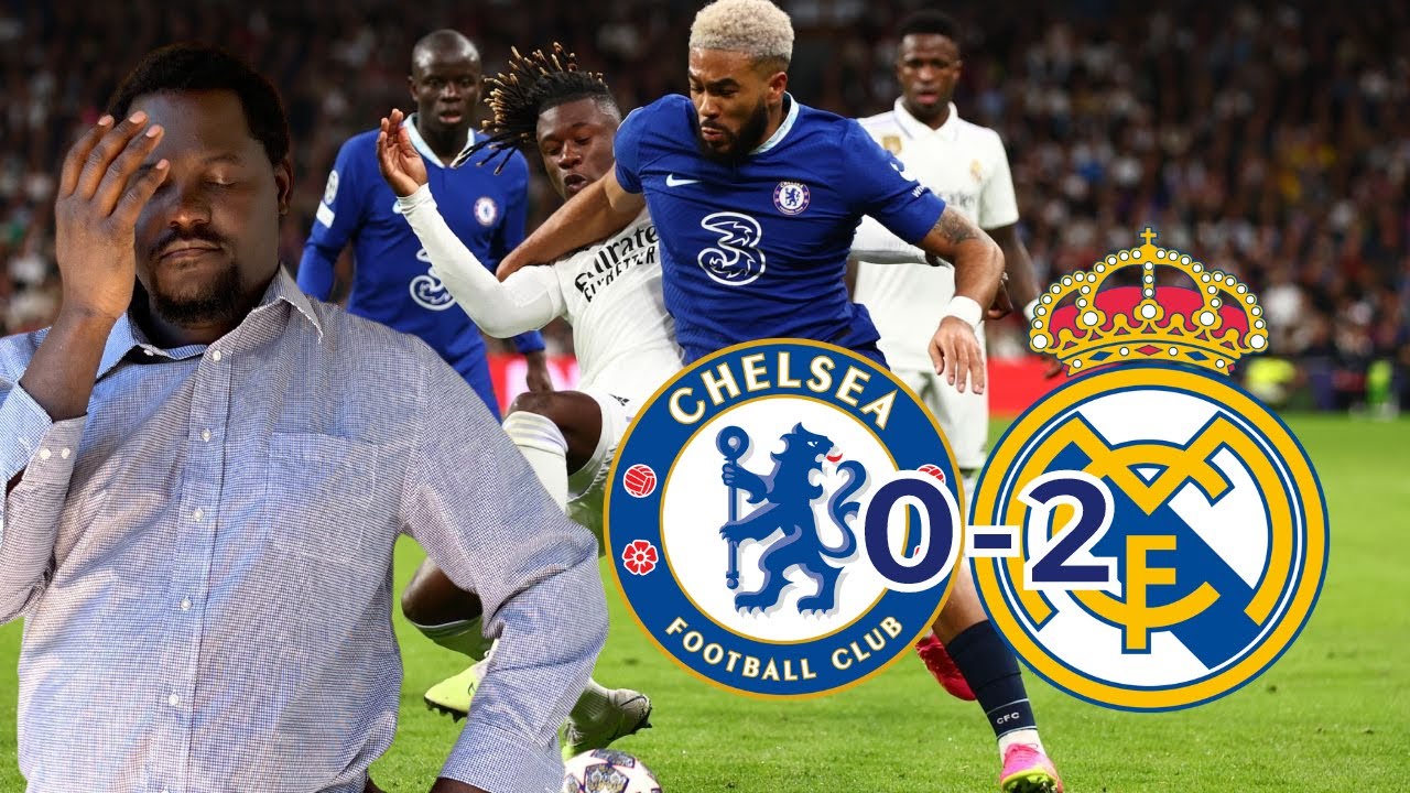 IT'S OVER for Chelsea in the UEFA Champions League - BYE BYE | Chelsea ...