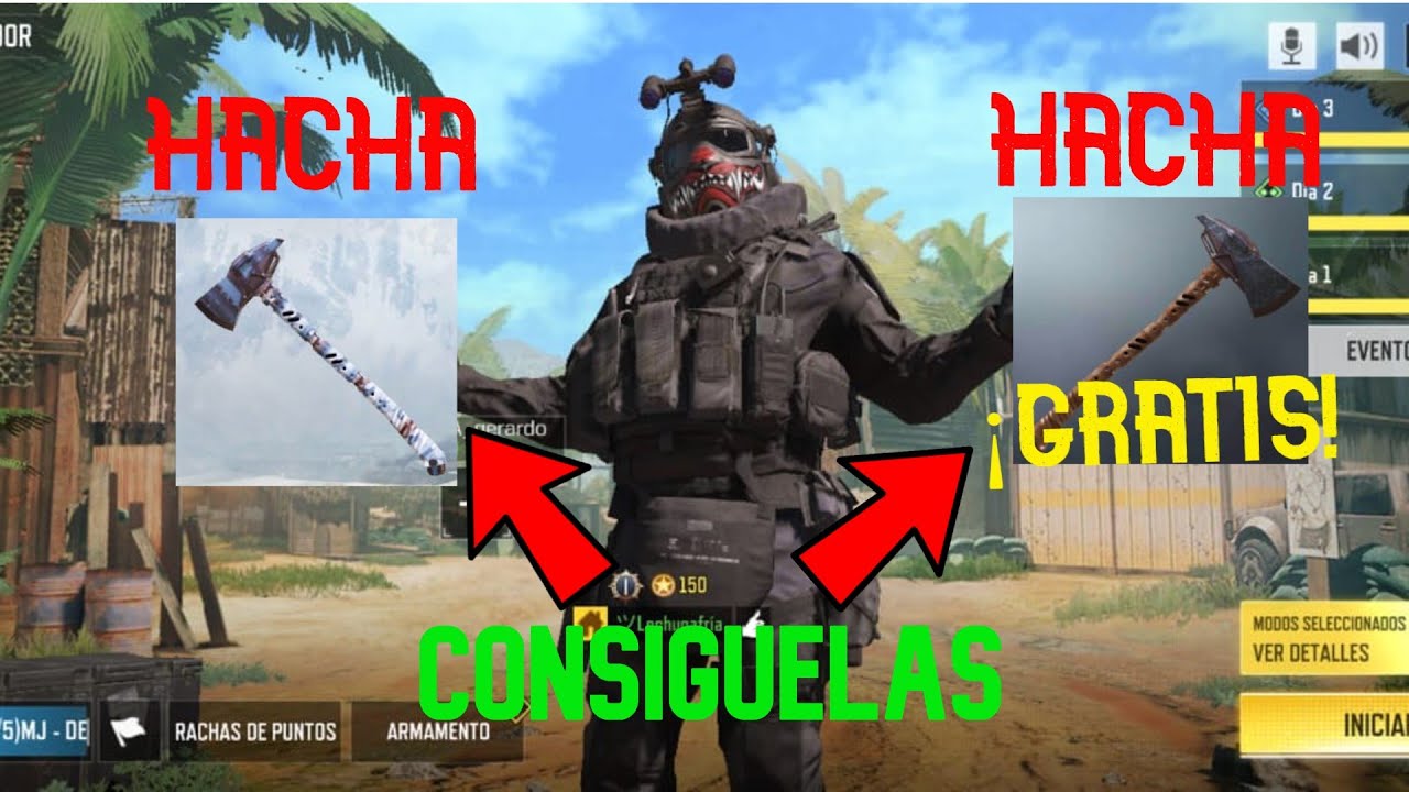 CONSIGUE EL HACHA🪓 ¡GRATIS! TEMPORADA 13 CALL OF DUTY MOBILE⚡ - YouTube