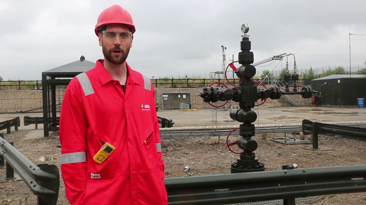 On site with Third Energy: making the power needed for North Yorkshire ...