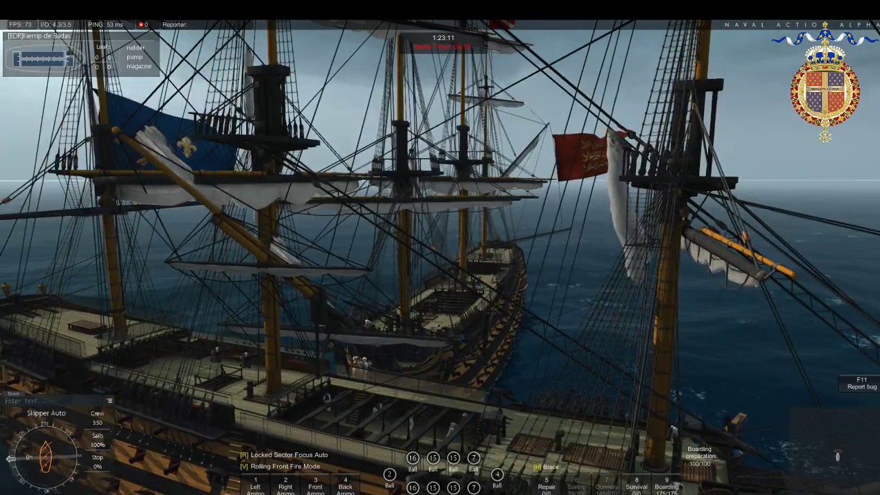 Naval Action : Tutorial abordage - YouTube