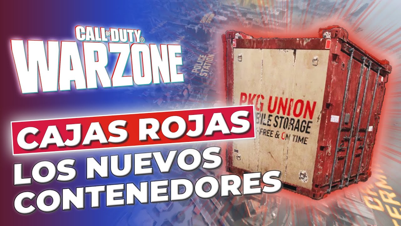 ABRE las CAJAS ROJAS SECRETAS en WARZONE - Loot Boxes GRATIS en Call of ...