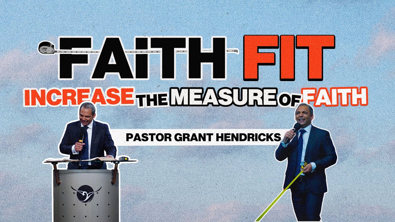 Increase The Measure Of Faith | Pastor Wendy McDonald & Grant Hendricks ...