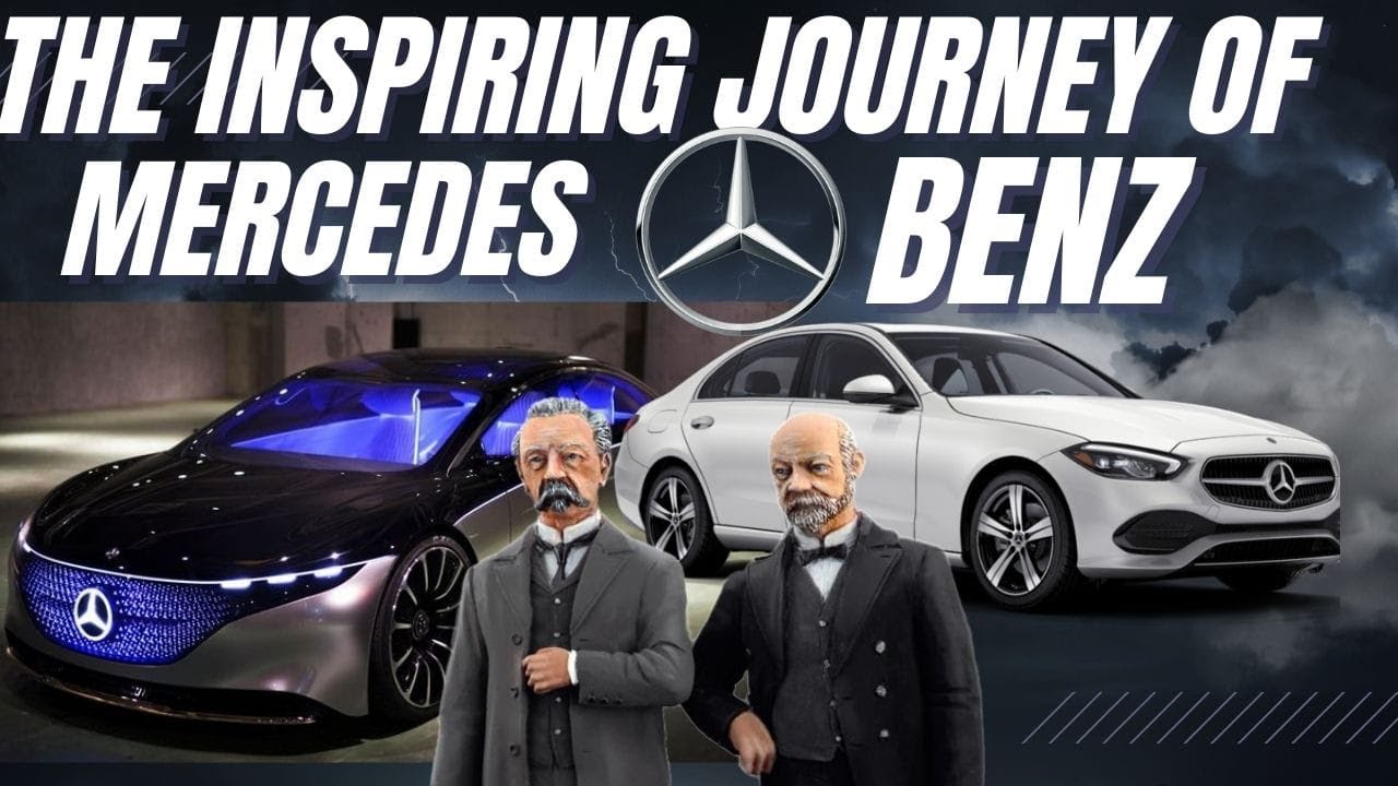 THE INSPIRATIONAL EVOLUTION OF MERCEDES - BENZ - YouTube