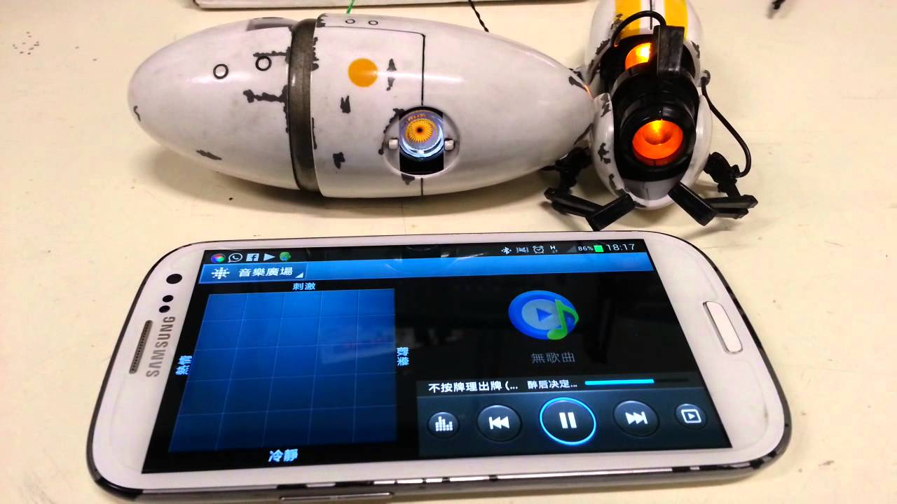 ThreeA Portal 2 P-body - YouTube