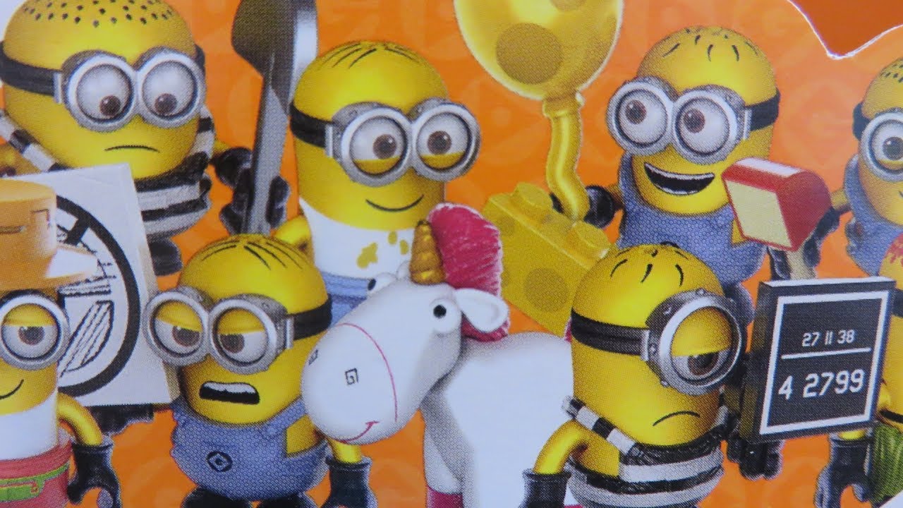 Whack A Minion Tracey Vs Minions Arcade Machine - Despicable Me 3 - YouTube