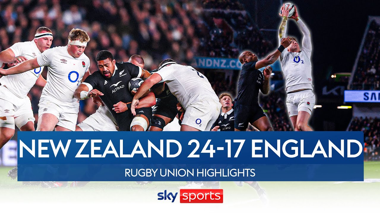 All Blacks extend 30-YEAR UNBEATEN record! 😯 New Zealand 24-17 England ...
