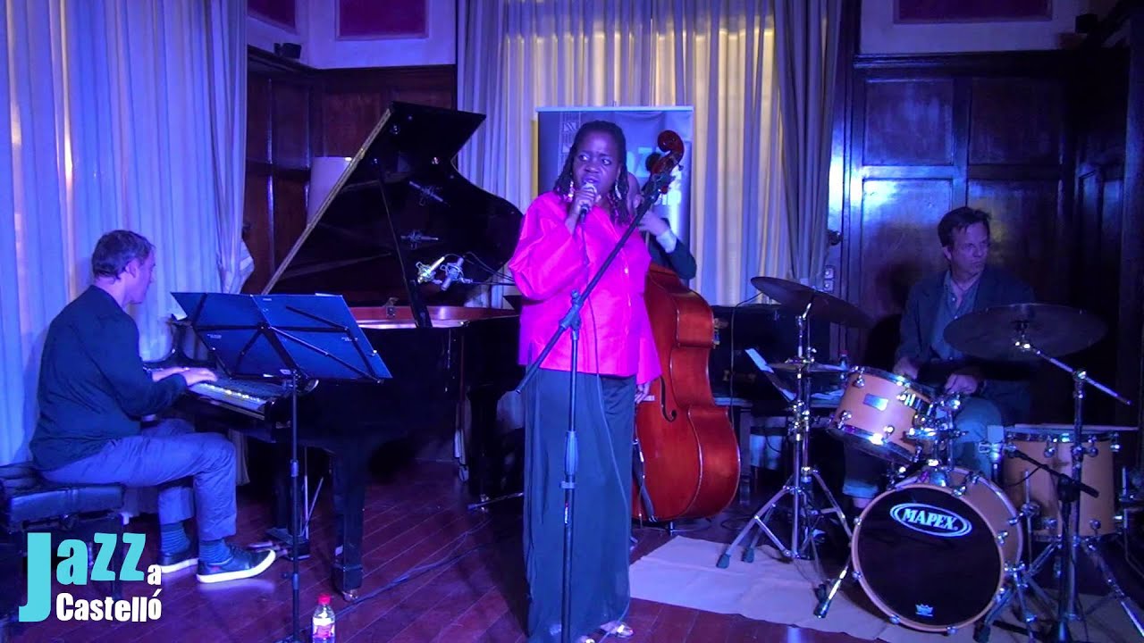 Carla Cook Quartet - Jazz a Castelló 2014 - YouTube
