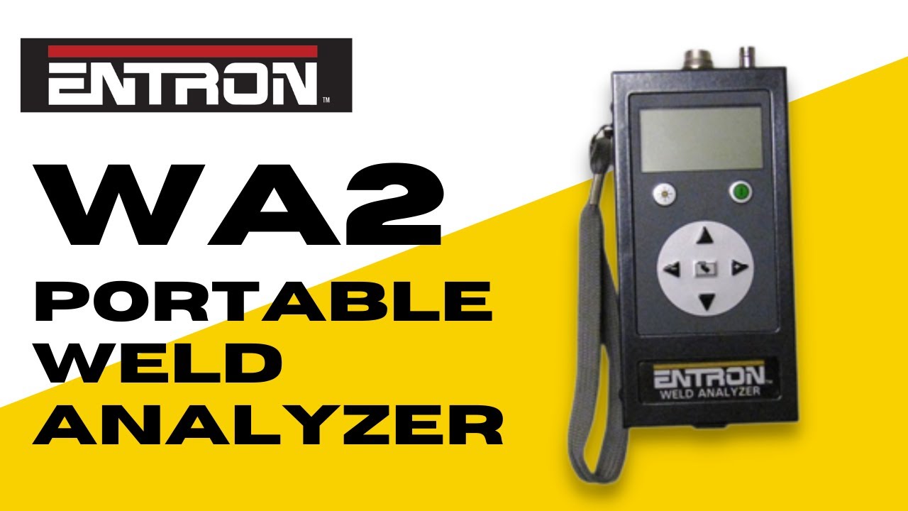 TJ SNOW - ENTRON WA2 Portable Weld Analyzer for Resistance Welding ...