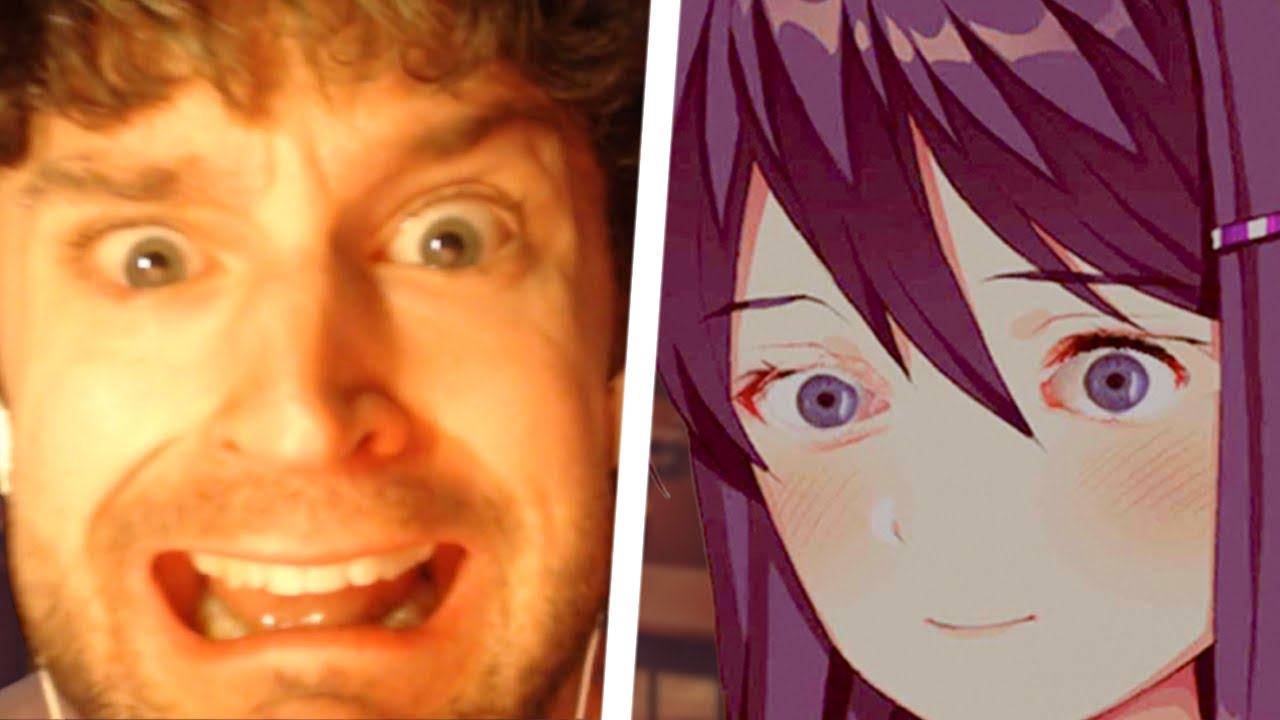 Guy imitates Yuri and literally goes insane | Doki Doki Literature Club ...