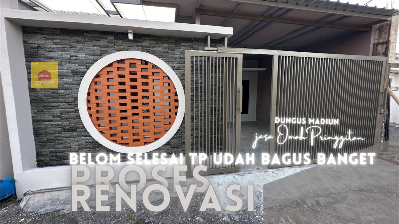 PROSES RENOVASI JASA OMAH PRINGGITAN!!! - YouTube